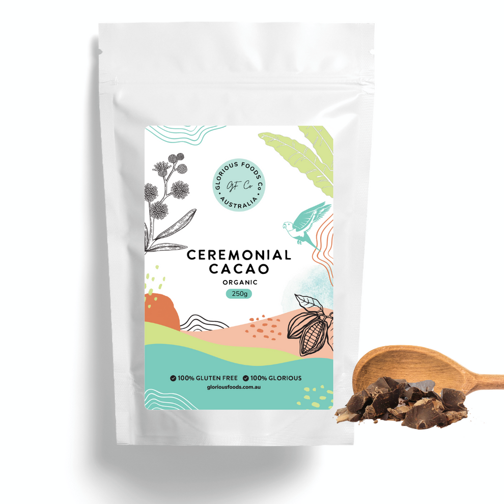 Ceremonial Cacao - Glorious Peruvian Cocoa, Tribal Ceremony 250g ...