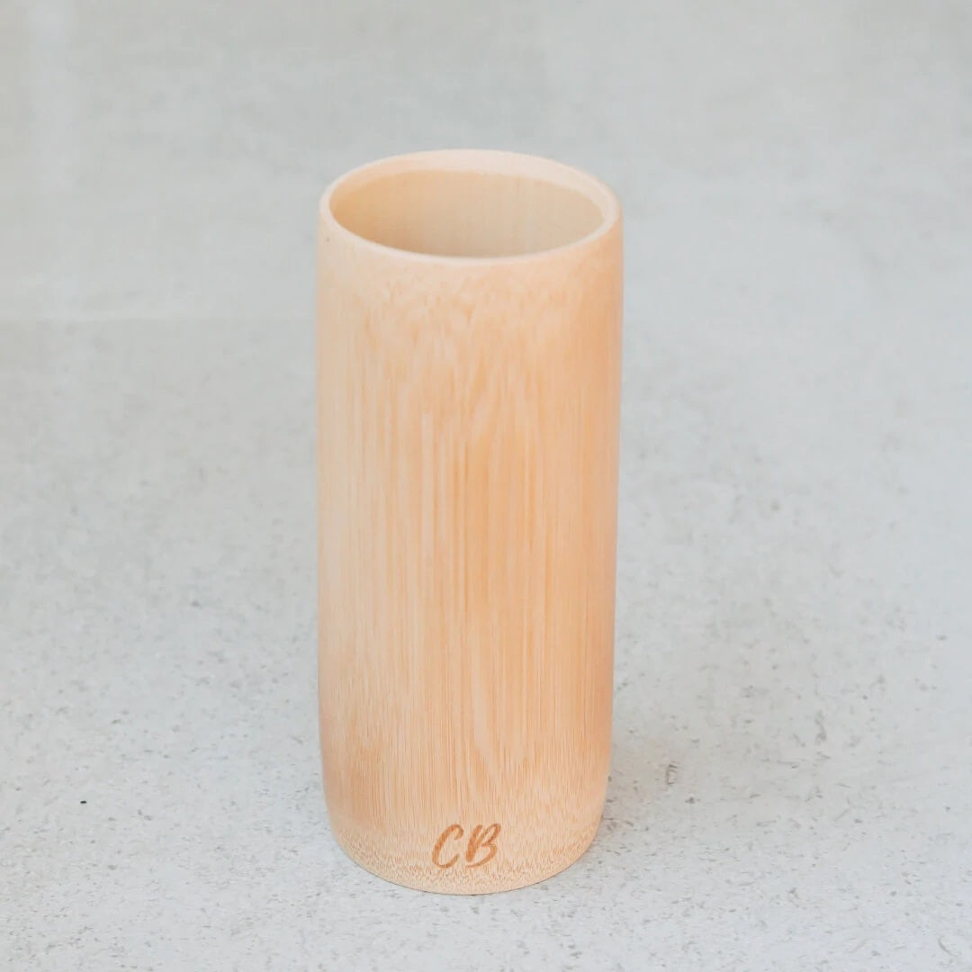 Bamboo Cup - 100% Eco friendly and Sustainable - Large – Glorious Foods Co
